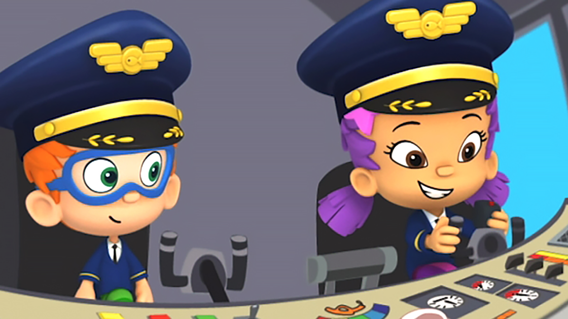 Bubble Guppies - S1E19 - Gup, Gup and Away | Knowledge Kids